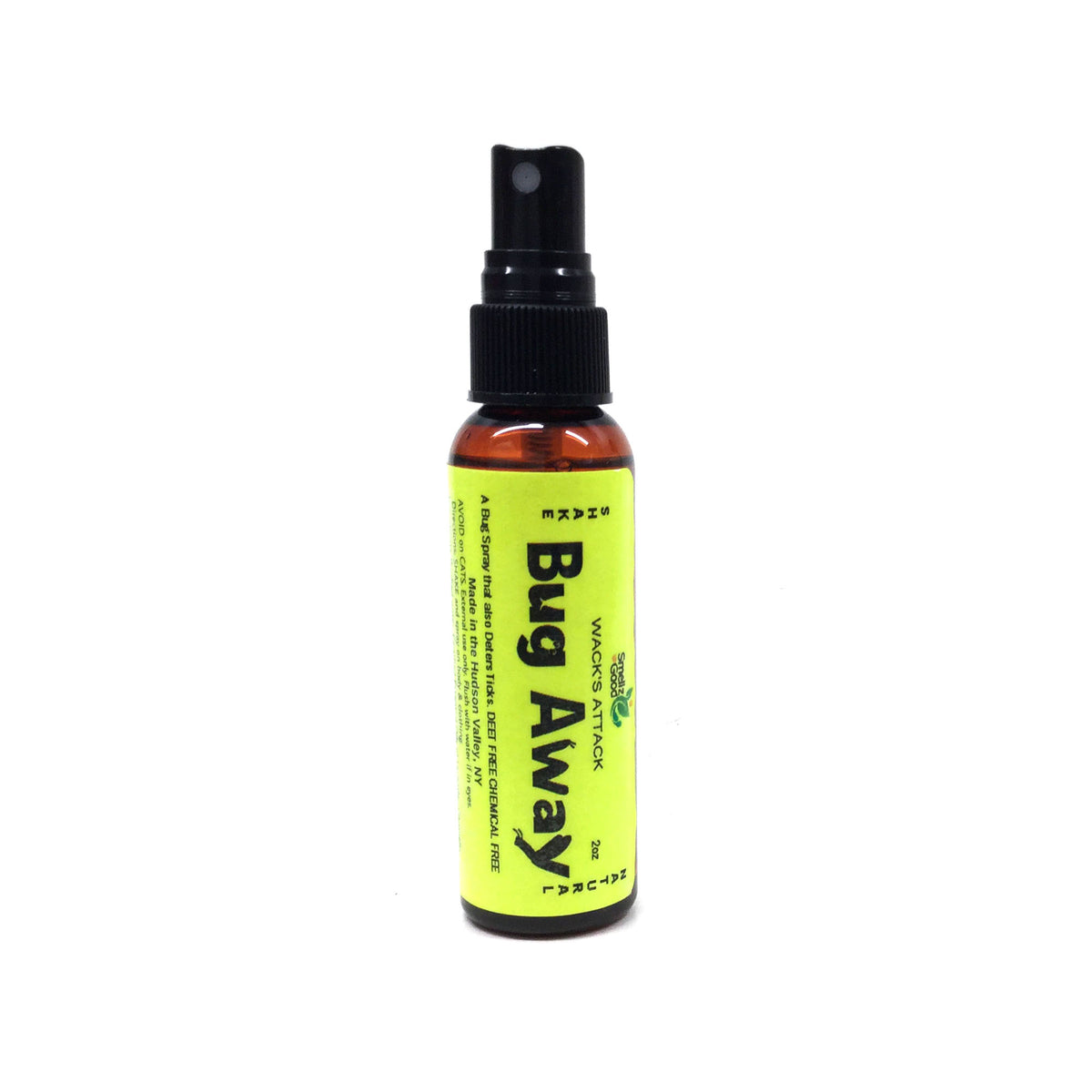 Wack’s Attack Bug Away Bug Spray – Smellz Good Natural Based Body ...